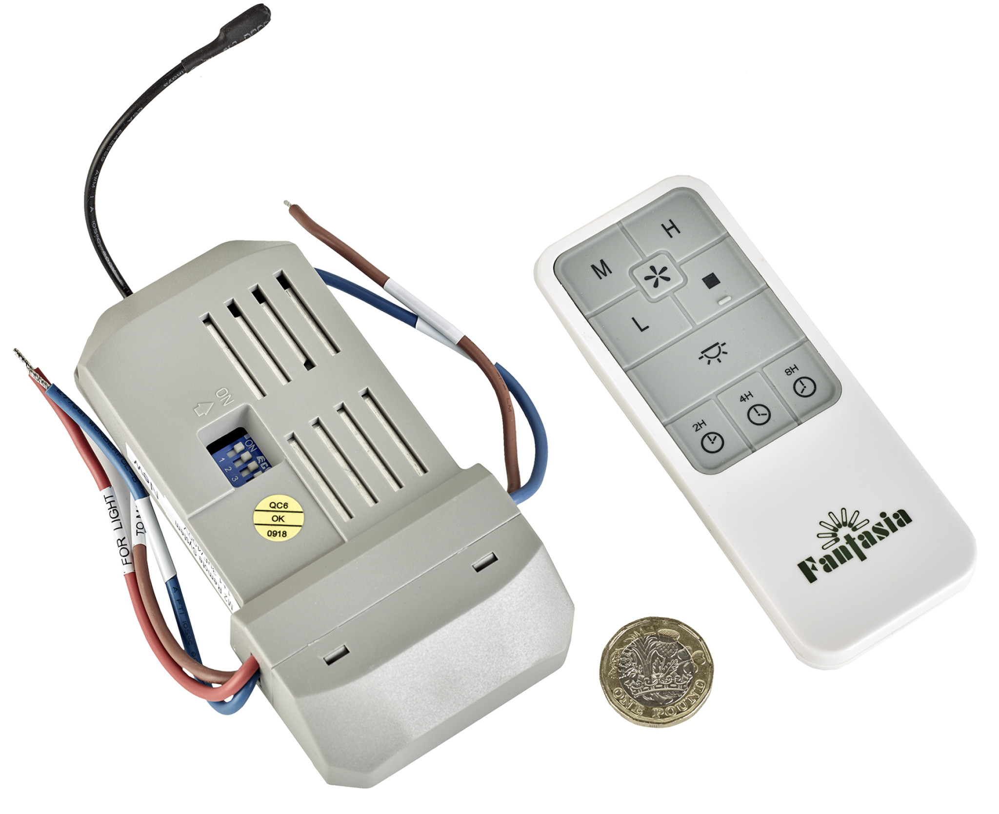 Fantasia Fans | Remote Control for Ceiling Fan Speed & Light