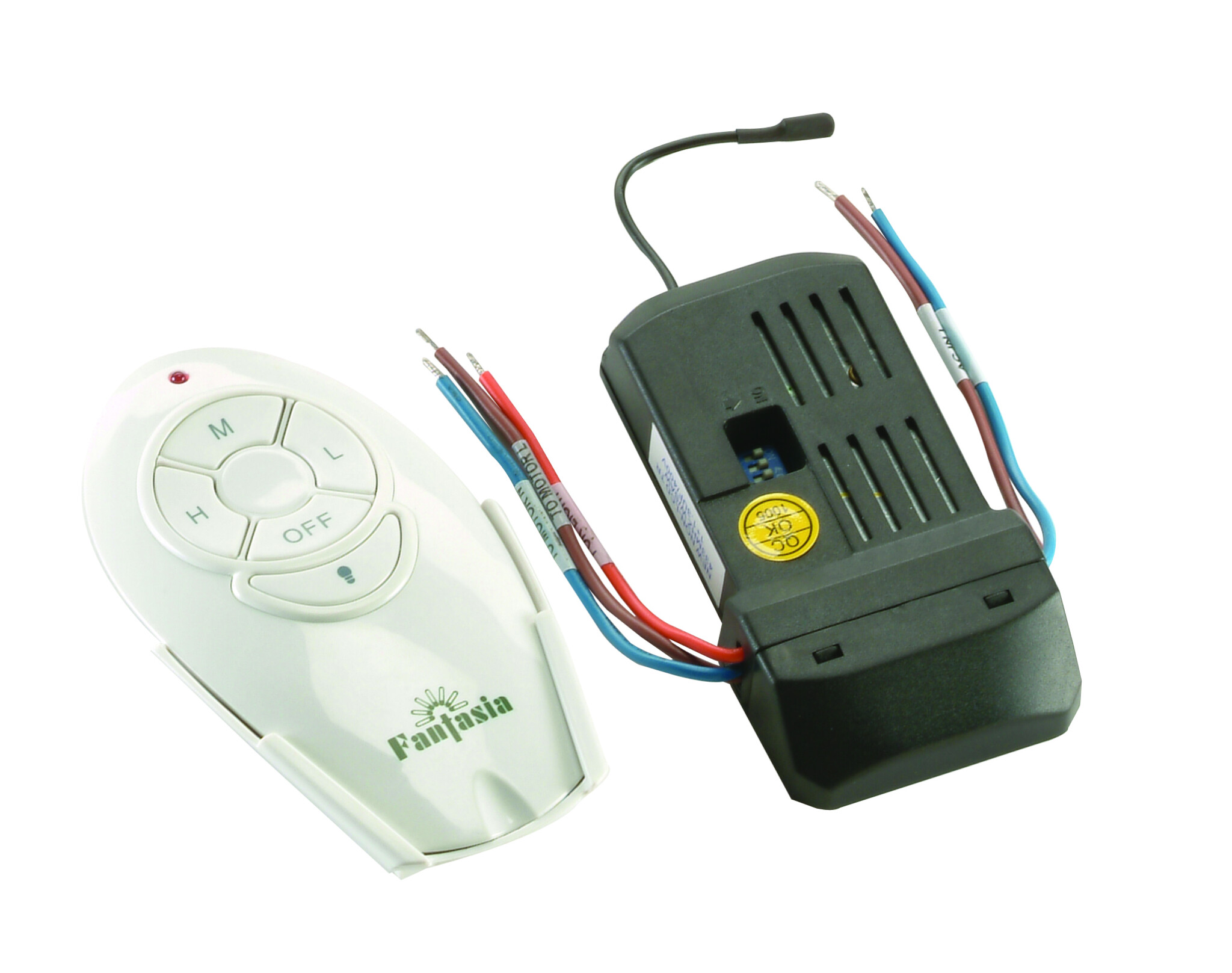 Fantasia Fans | Remote Control for Ceiling Fan Speed & Light